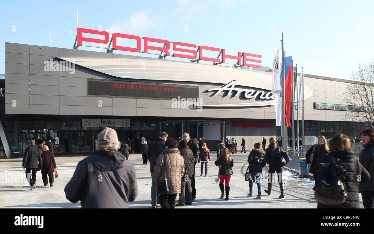 Porsche arena hi-res stock photography and images - Alamy