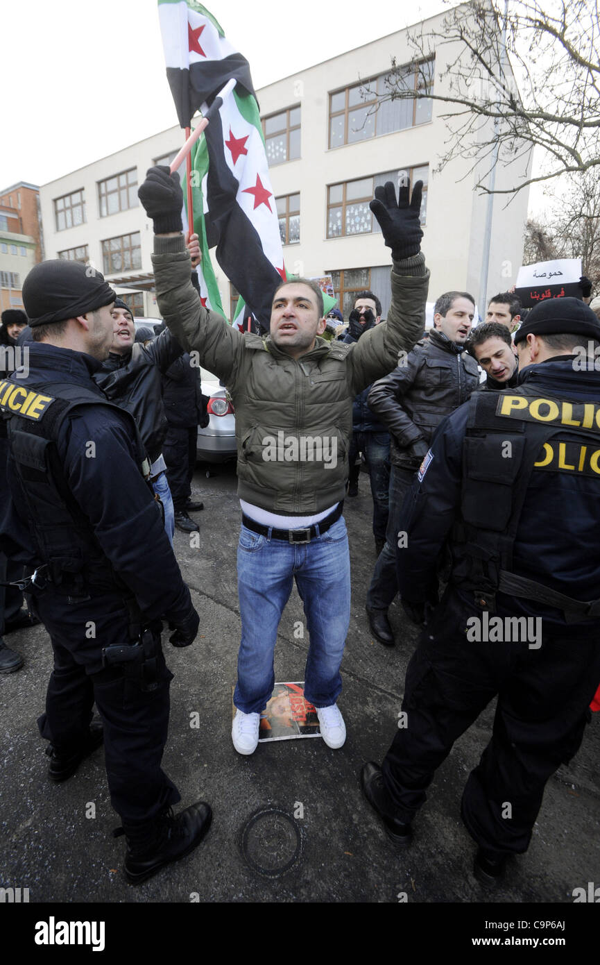 Syrian president bashar hi-res stock photography and images - Alamy