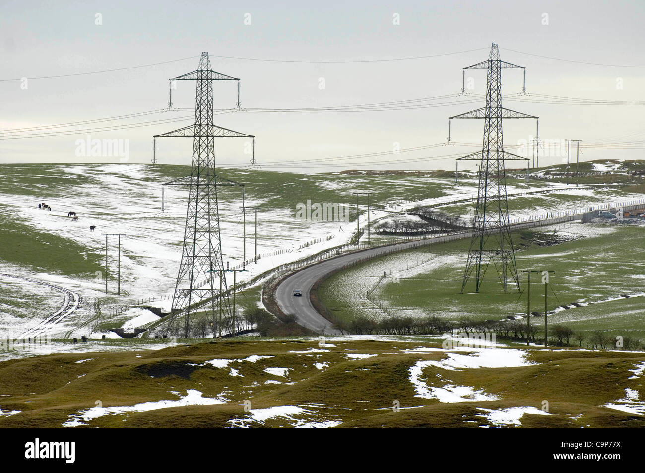 A465 road hi-res stock photography and images - Alamy