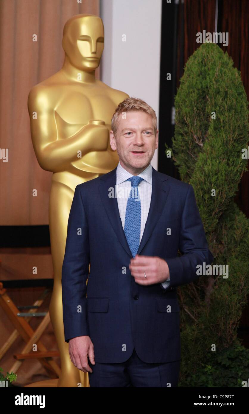 Kenneth Branagh at a public appearance for The 84th Academy Awards ...
