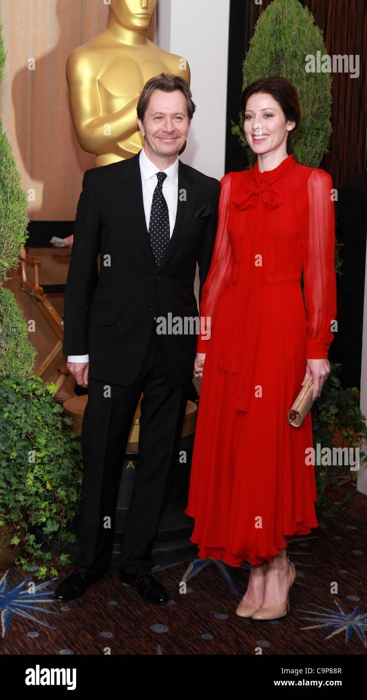 Gary Oldmam, Alexandra Edenborough at a public appearance for The 84th ...