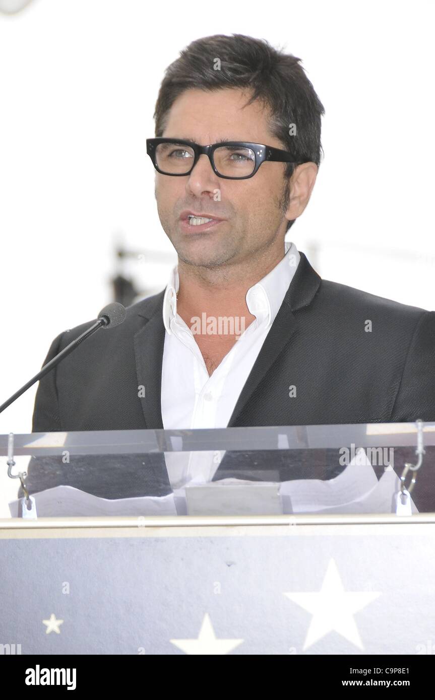 John Stamos at the induction ceremony for Star on the Hollywood Walk of ...