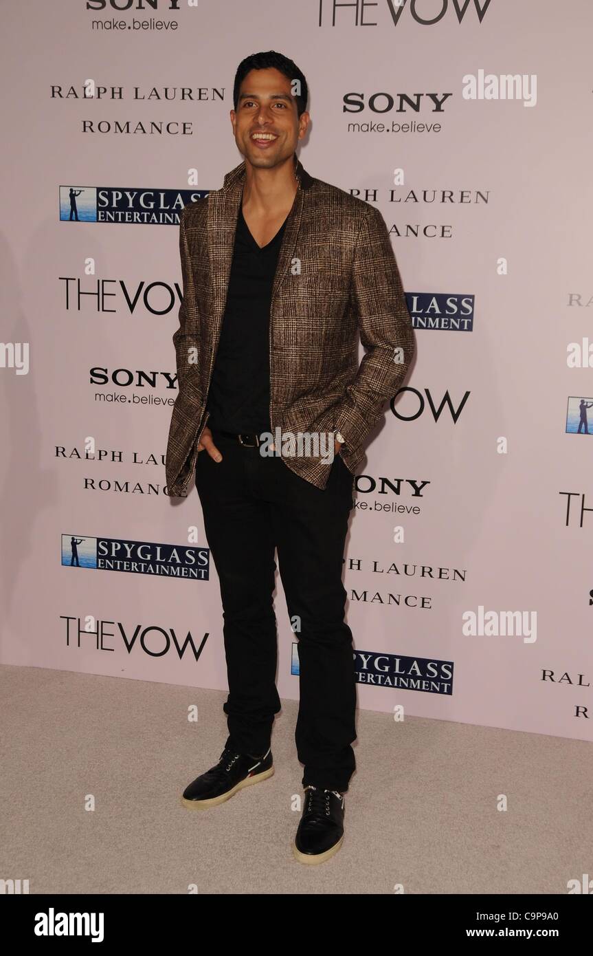 Adam Rodriquez at arrivals for THE VOW Premiere, Grauman's Chinese ...