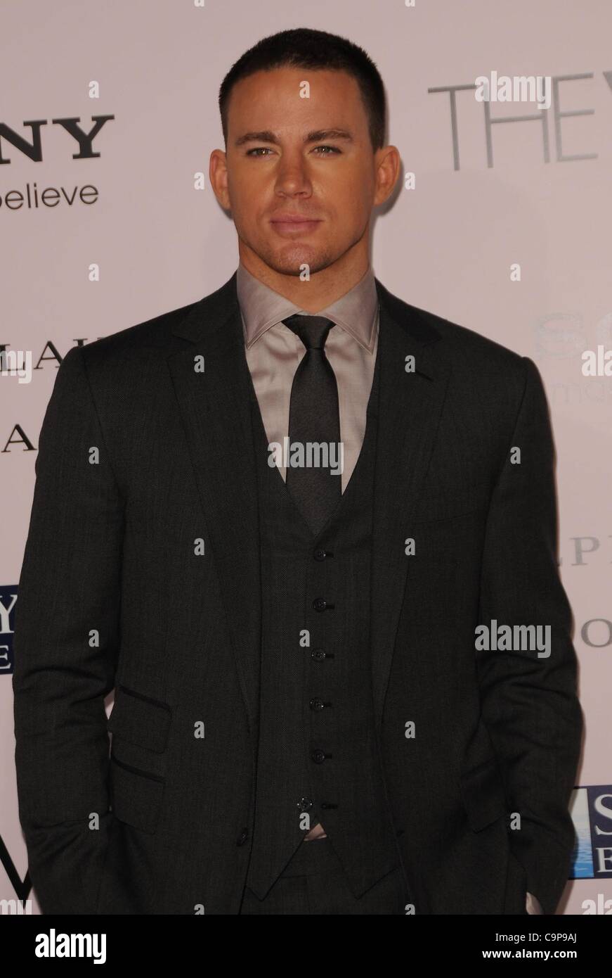 Channing Tatum at arrivals for THE VOW Premiere, Grauman's Chinese ...