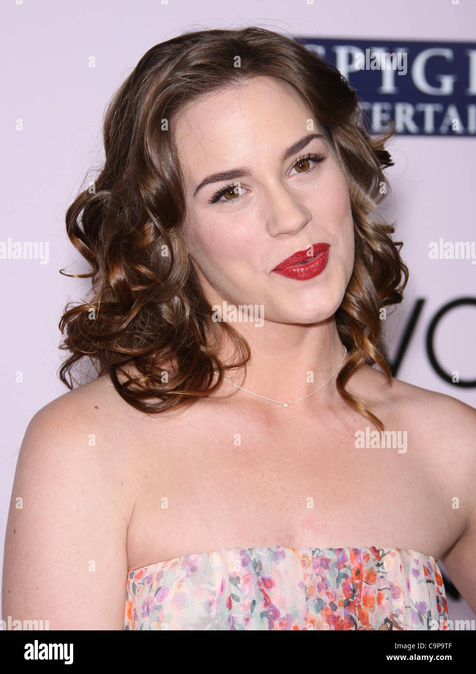 CHRISTA B. ALLEN THE VOW. WORLD PREMIERE HOLLYWOOD LOS ANGELES ...
