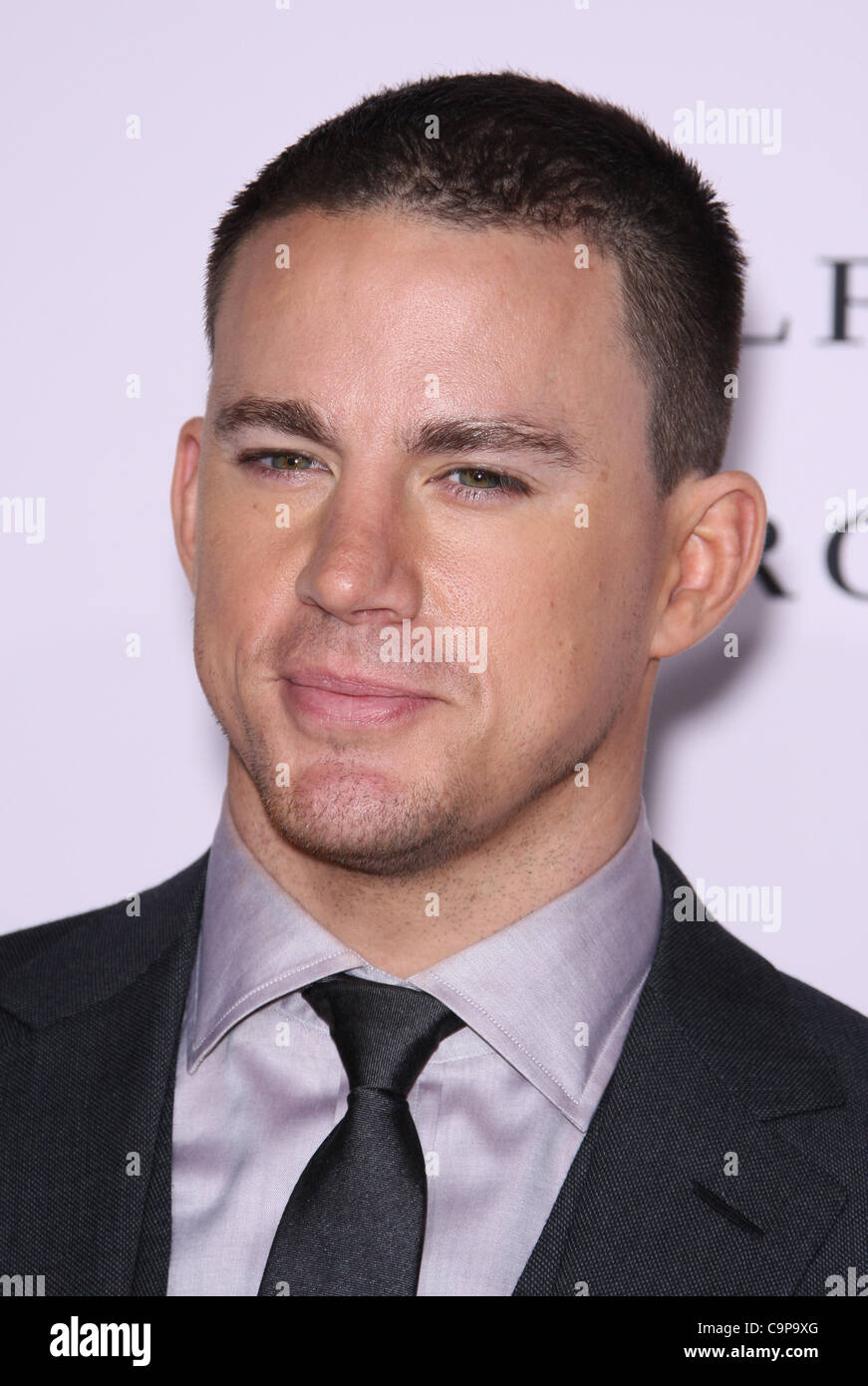 CHANNING TATUM THE VOW. WORLD PREMIERE HOLLYWOOD LOS ANGELES CALIFORNIA ...