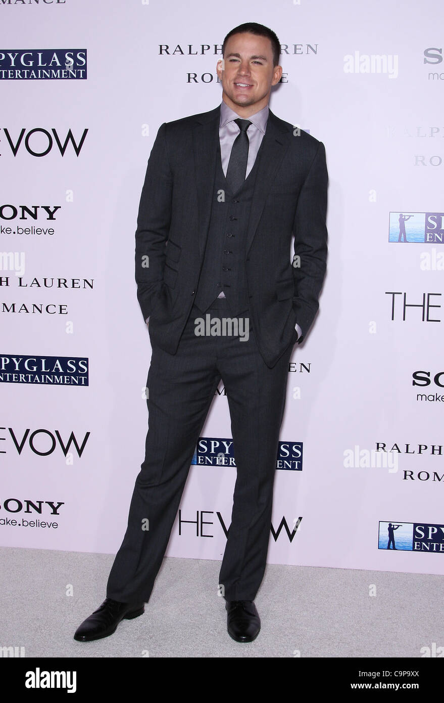 The Vow Channing Tatum Scenes