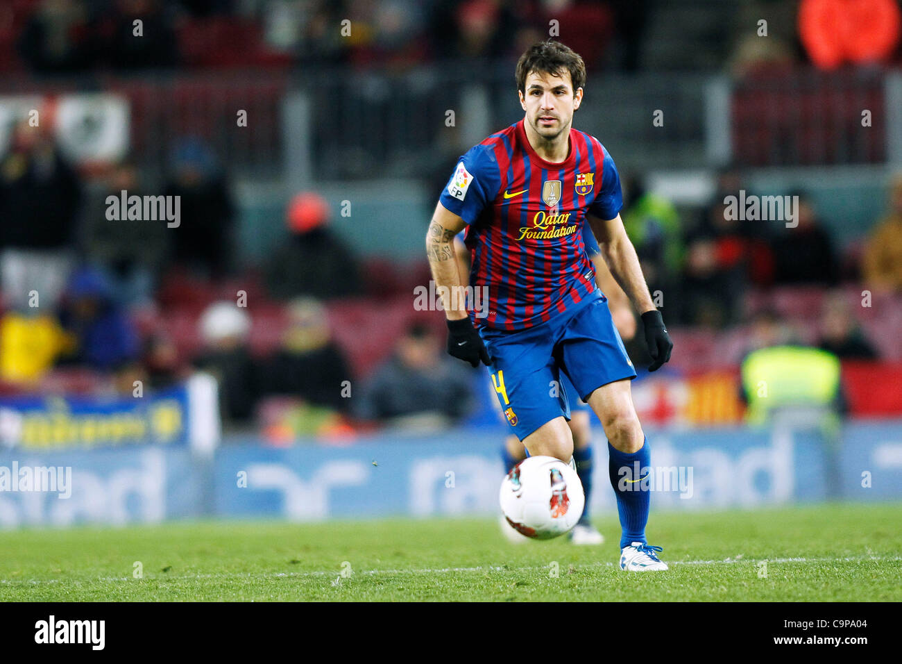Cesc fabregas barcelona hi-res stock photography and images - Alamy