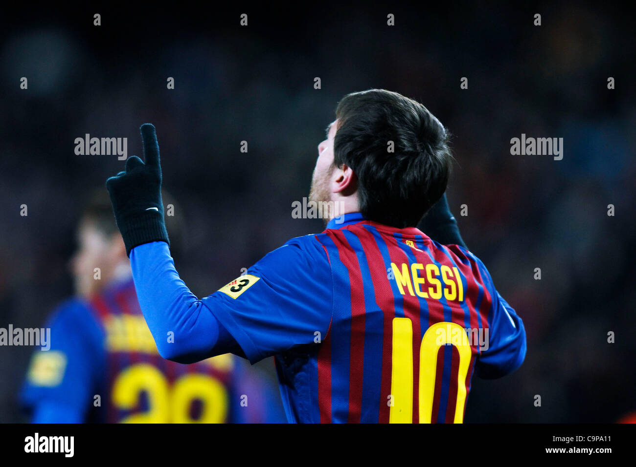 Lionel Messi (Barcelona), FEBRUARY 4, 2012 - Football / Soccer : Lionel ...