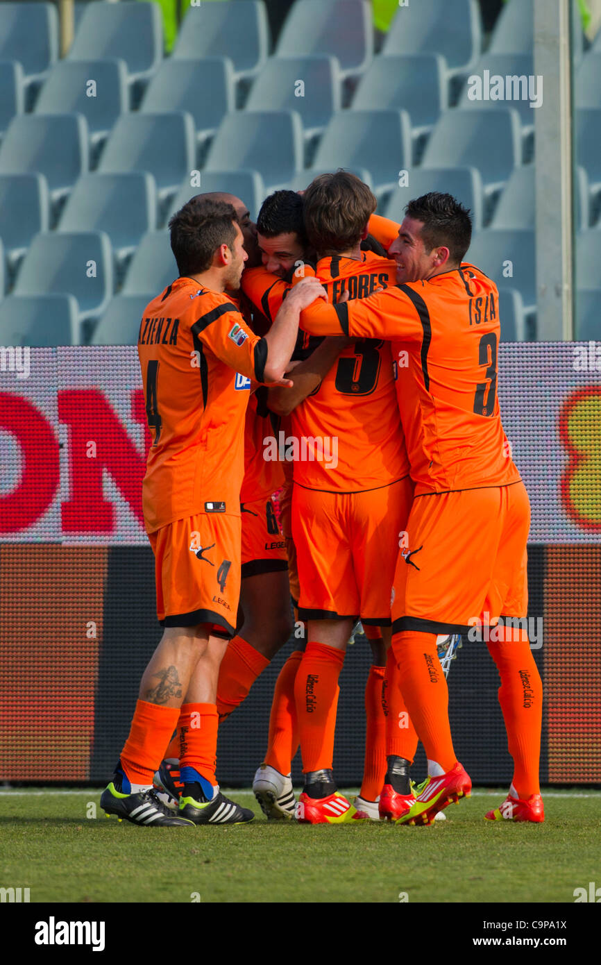 Udinese team group hi-res stock photography and images - Alamy