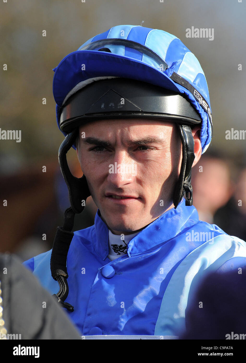 DANIEL TUDHOPE JOCKEY SOUTHWELL RACECOURSE SOUTHWELL ENGLAND 02 ...