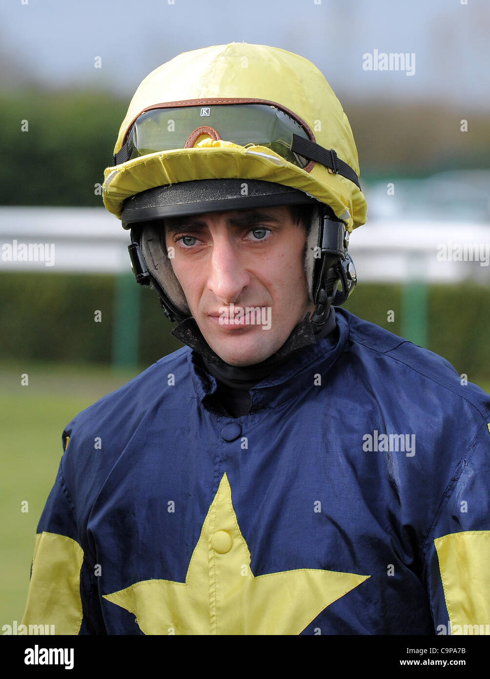Dominic fox jockey hi-res stock photography and images - Alamy