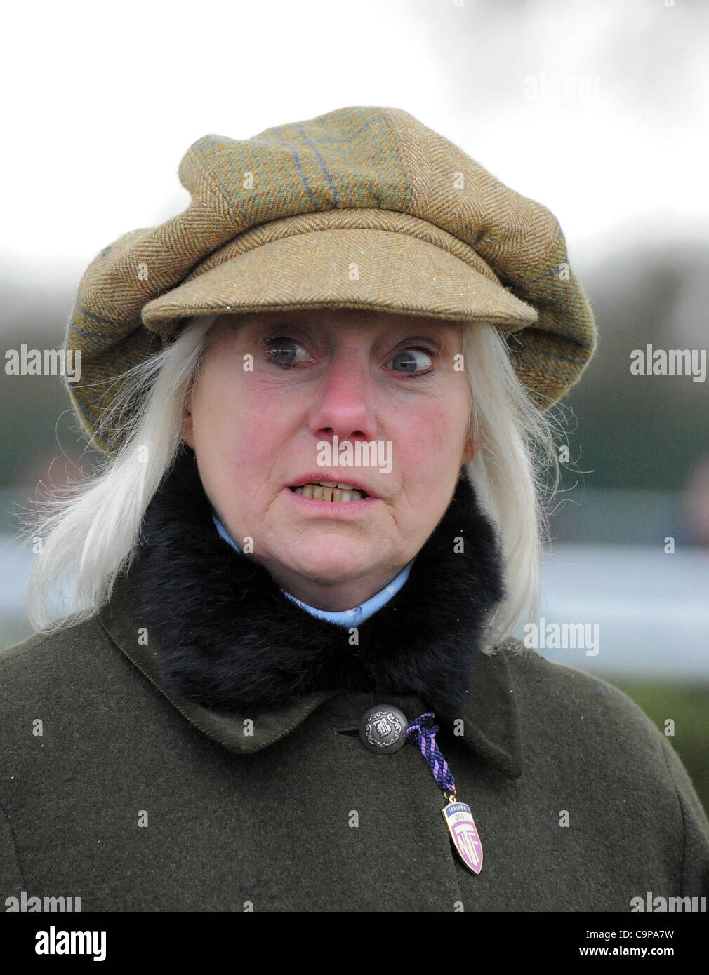 PAM SLY TRAINER SOUTHWELL RACECOURSE SOUTHWELL ENGLAND 02 February 2012 ...