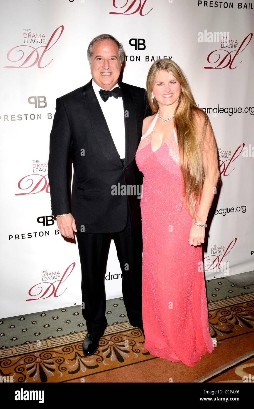 Stewart Lane, Bonnie Comley at arrivals for Drama League of New York 2012 MUSICAL CELEBRATION OF ...