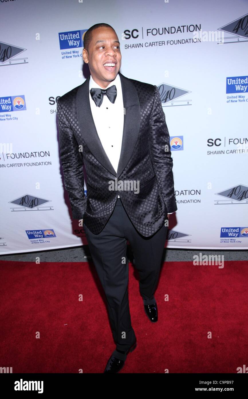 Jay-Z at the after-party for Jay-Z Performs To Benefit the United Way ...