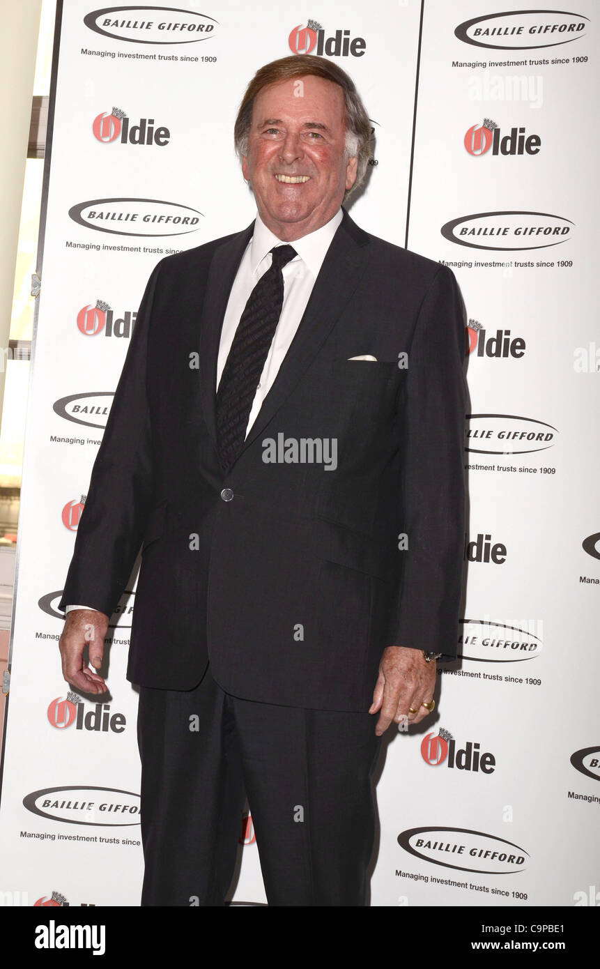 London, United Kingdom 07/02/2012 Sir Terry Wogan attends The Oldie of ...