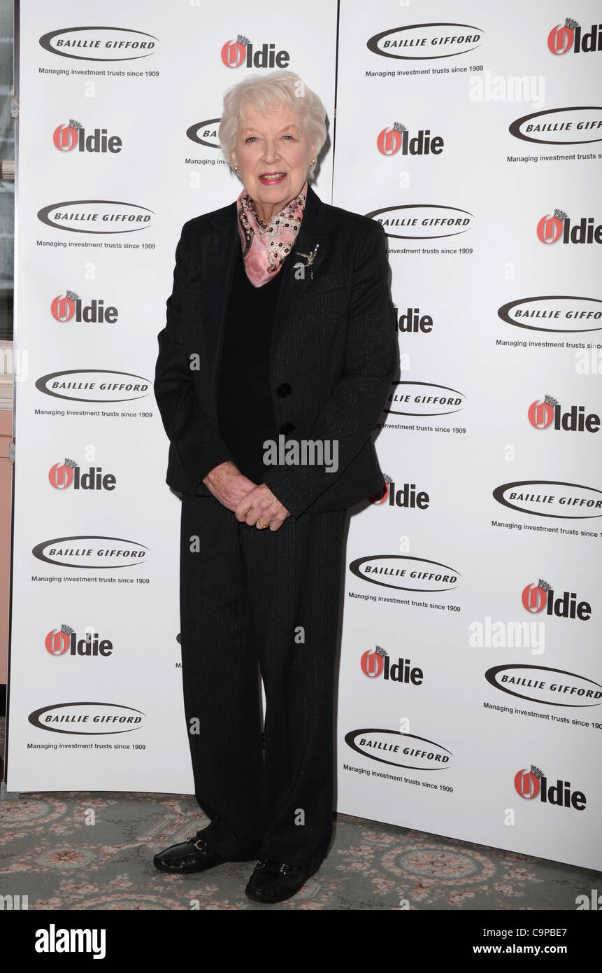 London, United Kingdom 07/02/2012 June Whitfield attends The Oldie of ...