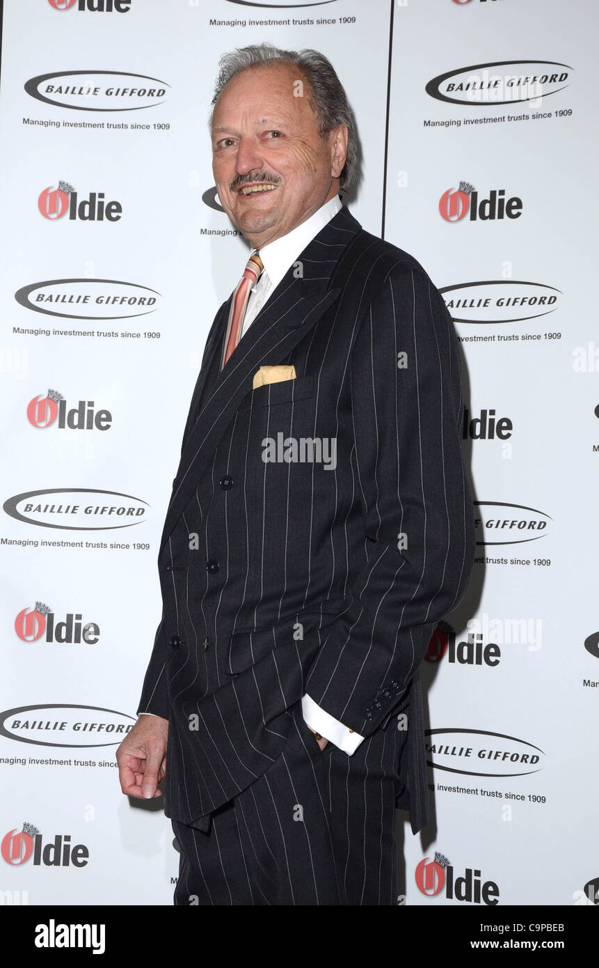 London, United Kingdom 07/02/2012 Peter Bowles attends The Oldie of the ...