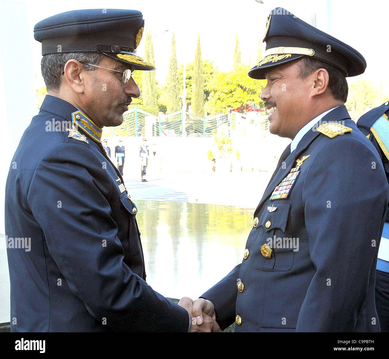 Air headquarters islamabad hi-res stock photography and images - Alamy