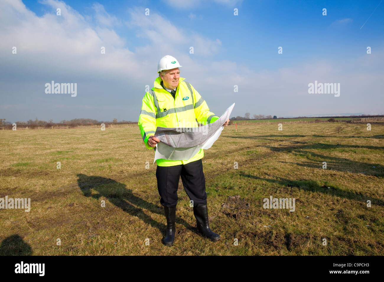 Foto:Jeff Gilbert. Aylesbury, Bucks, UK. 07.02.2012 Picture shows Peter ...
