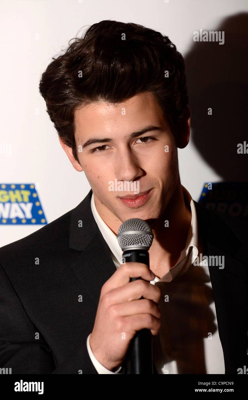 Nick Jonas in attendance for The Broadway League's 2012 Kids' Night Out ...