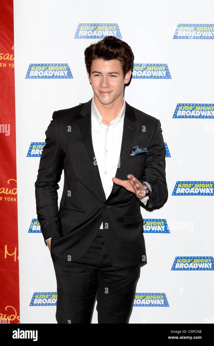 Nick Jonas in attendance for The Broadway League's 2012 Kids' Night Out ...