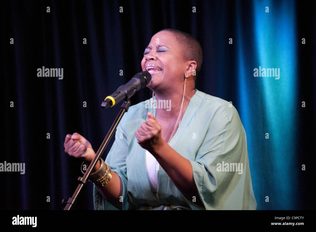 Feb. 7, 2012 - Philadelphia, PA, U.S - R&B singer/songwriter, AVERY ...
