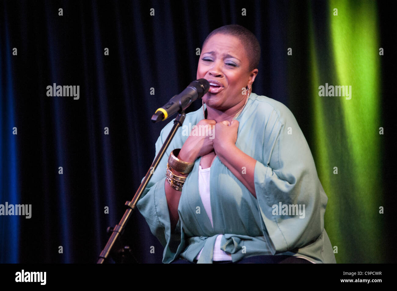 Feb. 7, 2012 - Philadelphia, PA, U.S - R&B singer/songwriter, AVERY ...
