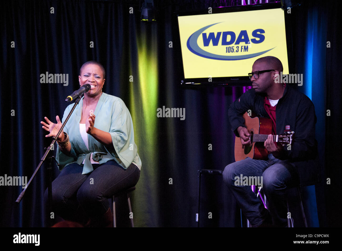 Feb. 7, 2012 - Philadelphia, PA, U.S - R&B singer/songwriter, AVERY ...