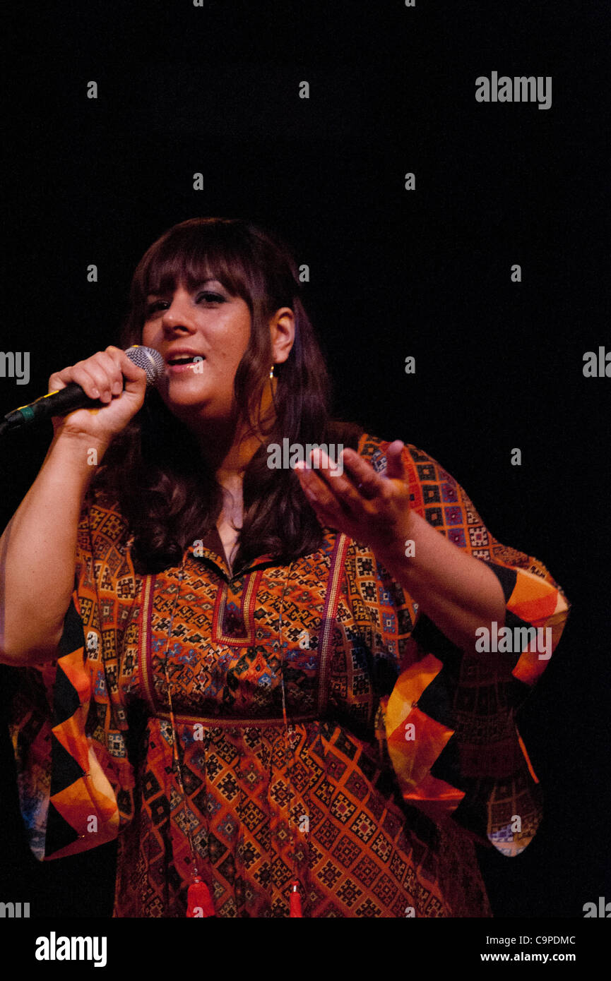 Feb. 7, 2012 - Philadelphia, PA, U.S - British singer/songwriter, RUMER ...