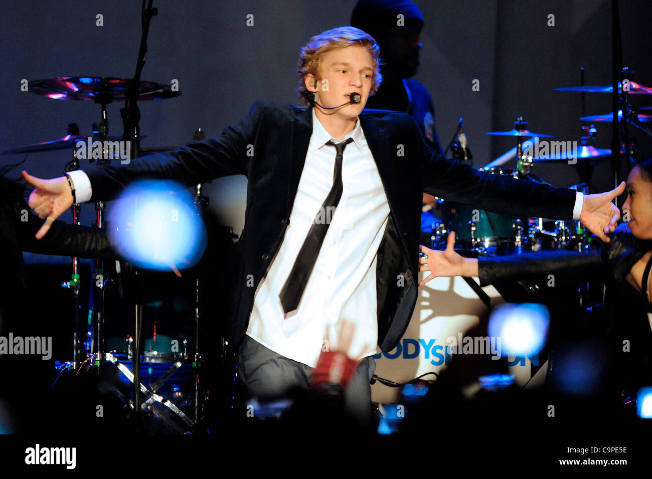February 7, 2012 - Toronto, Canada - Australian pop singer Cody Simpson ...