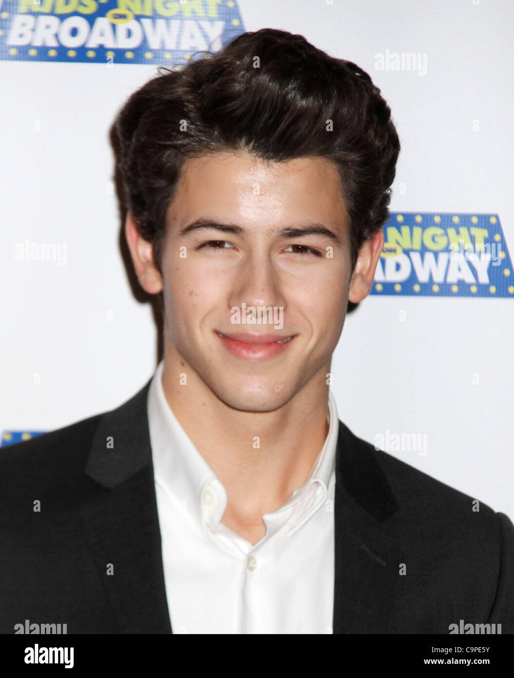 Feb. 7, 2012 - New York, New York, U.S. - Singer/actor NICK JONAS ...