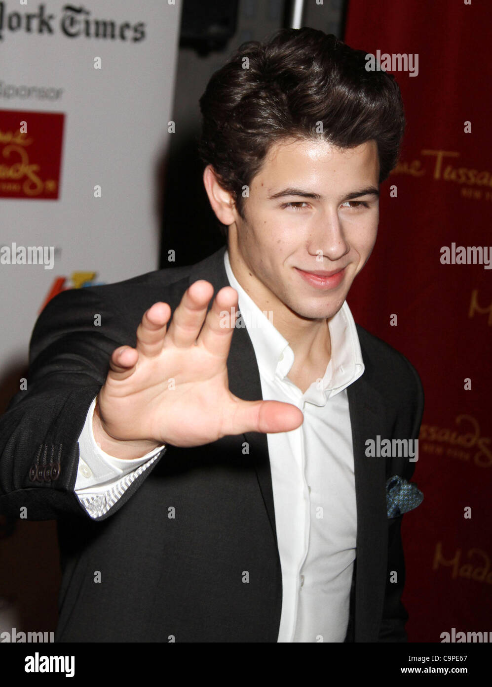 Feb. 7, 2012 - New York, New York, U.S. - Singer/actor NICK JONAS ...