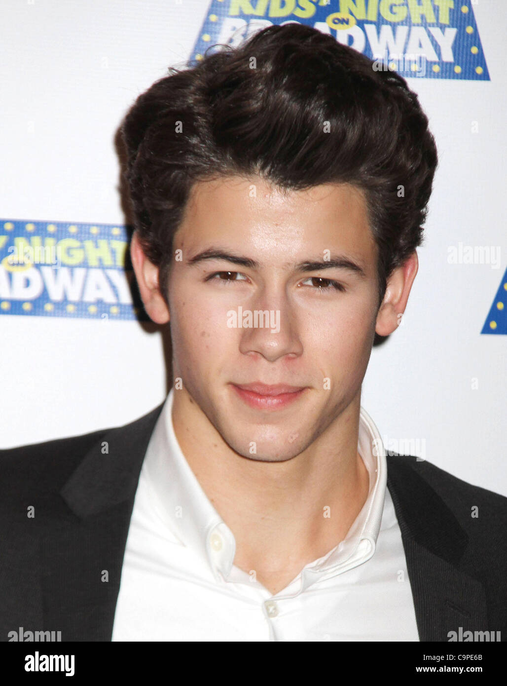 Feb. 7, 2012 - New York, New York, U.S. - Singer/actor NICK JONAS ...
