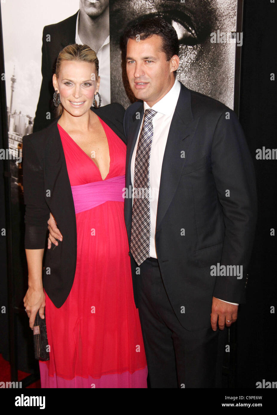 Molly sims attend hi-res stock photography and images - Alamy