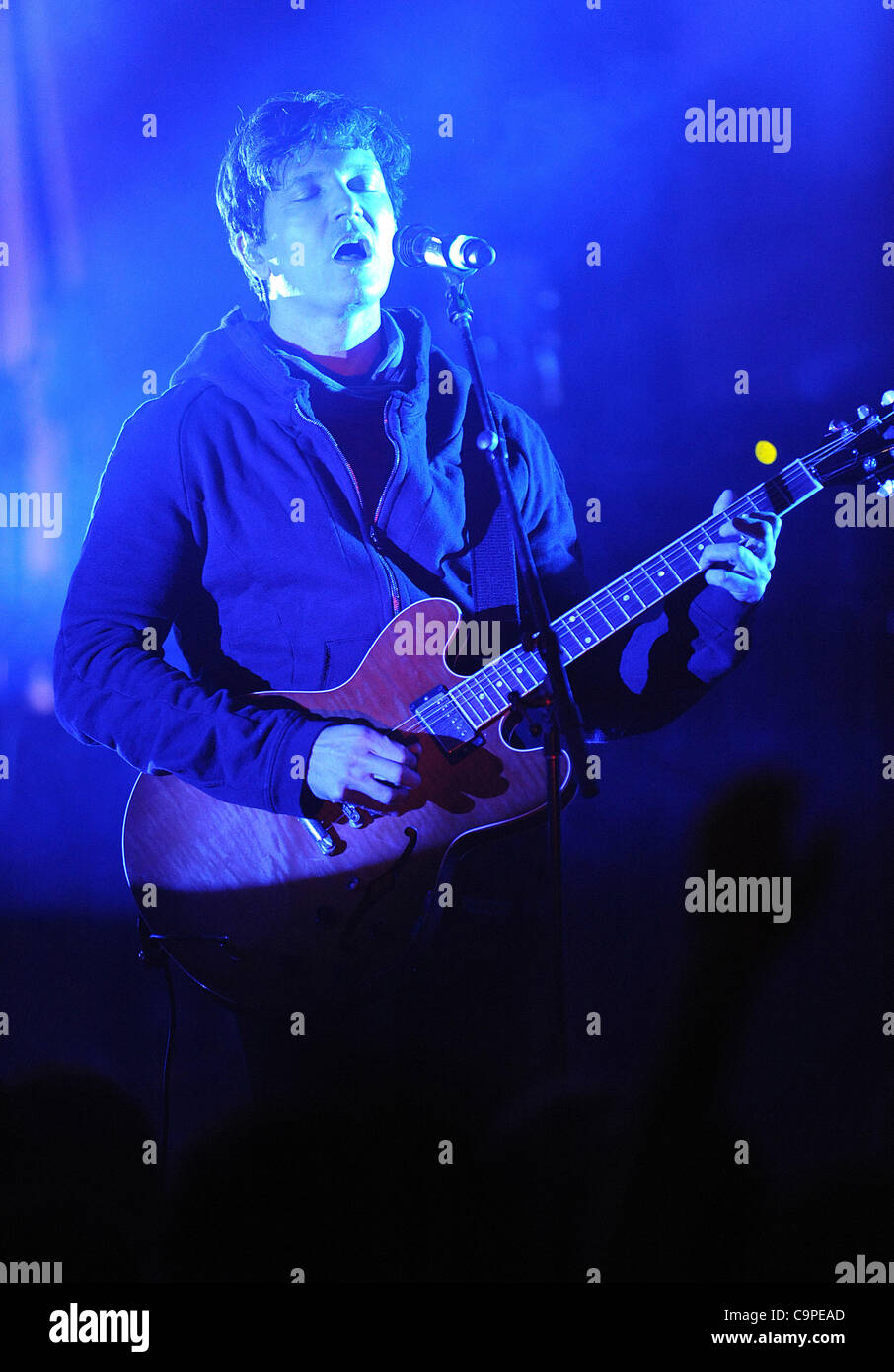 Feb. 7, 2012 - Wilmington, North Carolina; USA - Singer STEPHAN PERKINS ...
