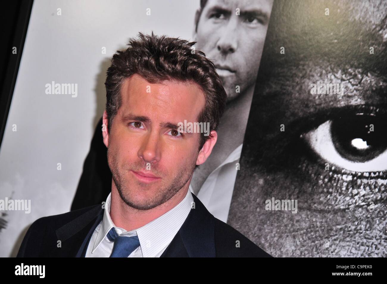 Ryan Reynolds at arrivals for SAFE HOUSE Premiere, School of Visual ...