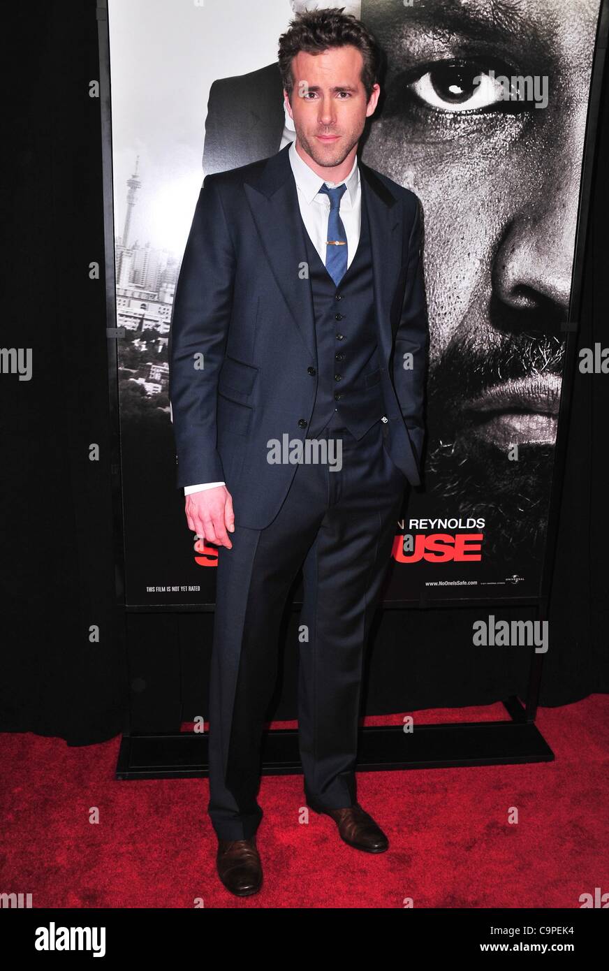 Ryan Reynolds at arrivals for SAFE HOUSE Premiere, School of Visual ...