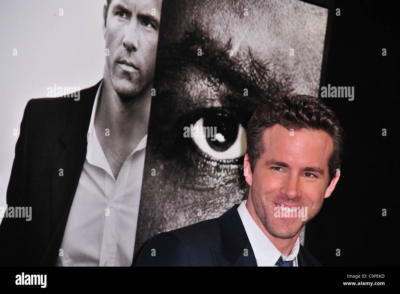 Ryan Reynolds at arrivals for SAFE HOUSE Premiere, School of Visual ...