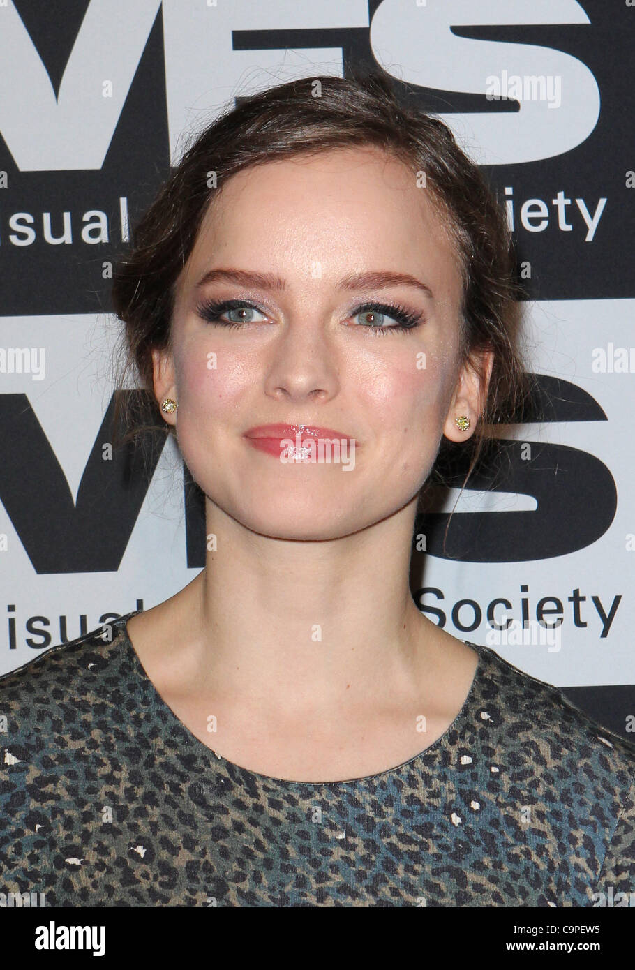 Jan. 7, 2010 - Los Angeles, California, U.S. - Allison Miller.Visual ...