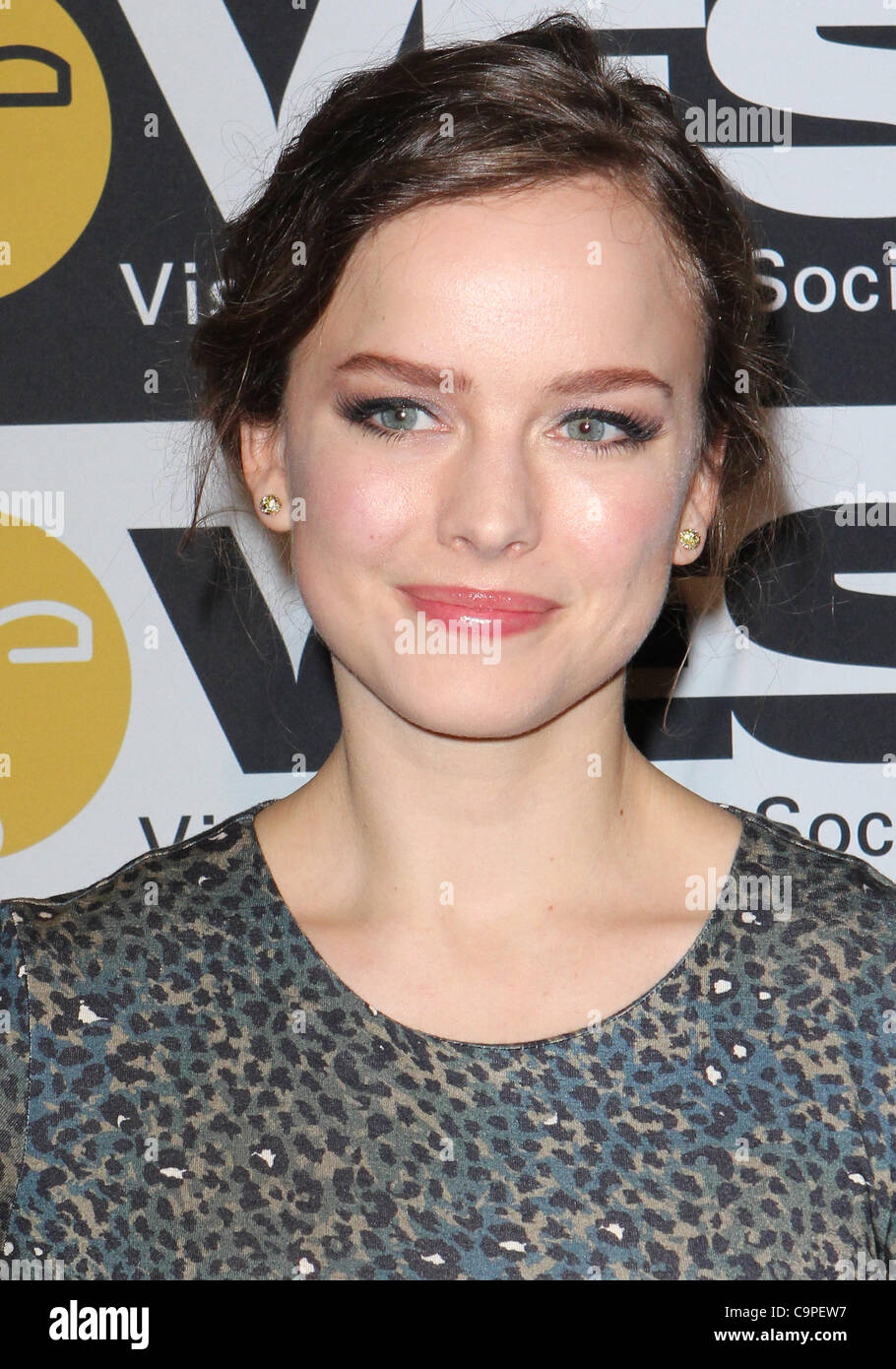 Jan. 7, 2010 - Los Angeles, California, U.S. - Allison Miller.Visual ...