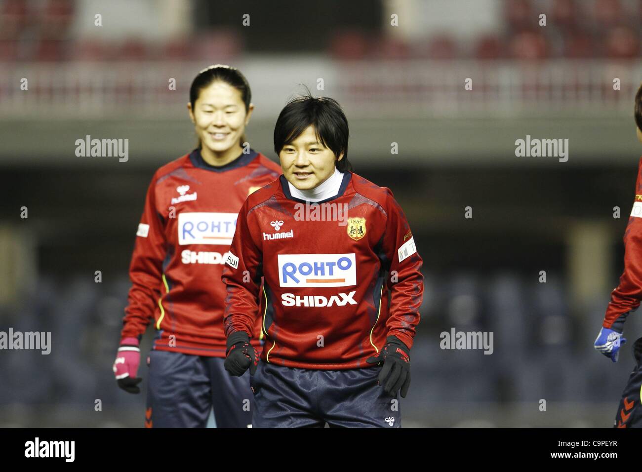 Shinobu Ohno (Leonessa), FEBRUARY 2, 2012 - Football / Soccer ...