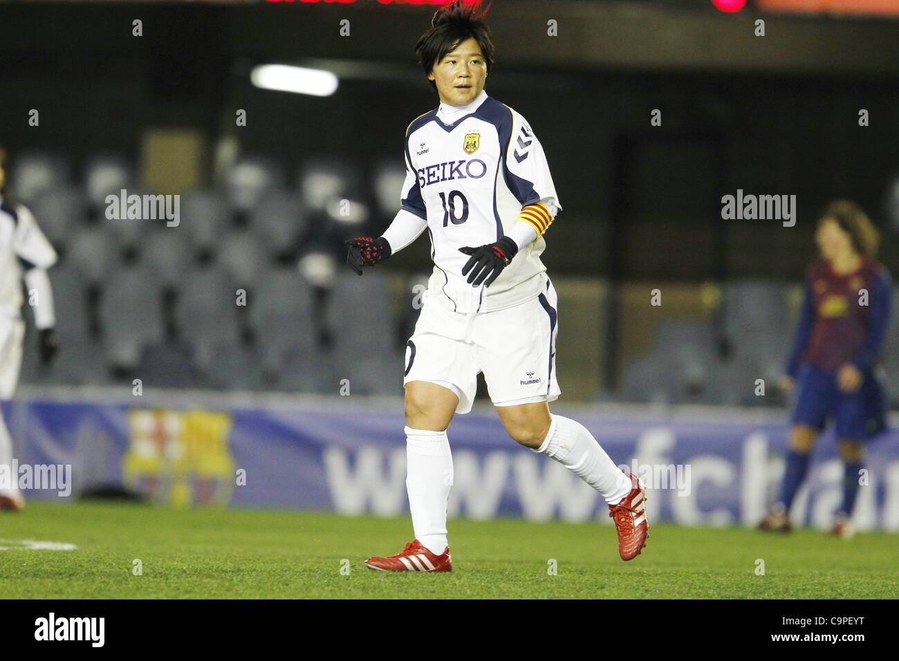 Shinobu Ohno (Leonessa), FEBRUARY 2, 2012 - Football / Soccer ...