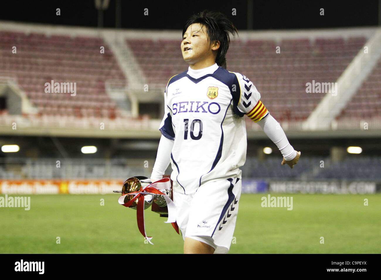 Shinobu Ohno (Leonessa), FEBRUARY 2, 2012 - Football / Soccer ...