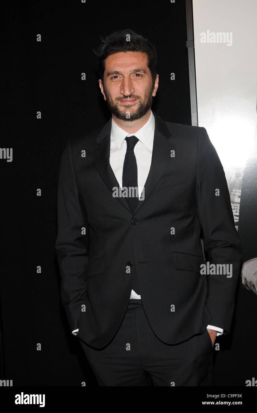 Fares Fares at arrivals for SAFE HOUSE Premiere, School of Visual Arts ...