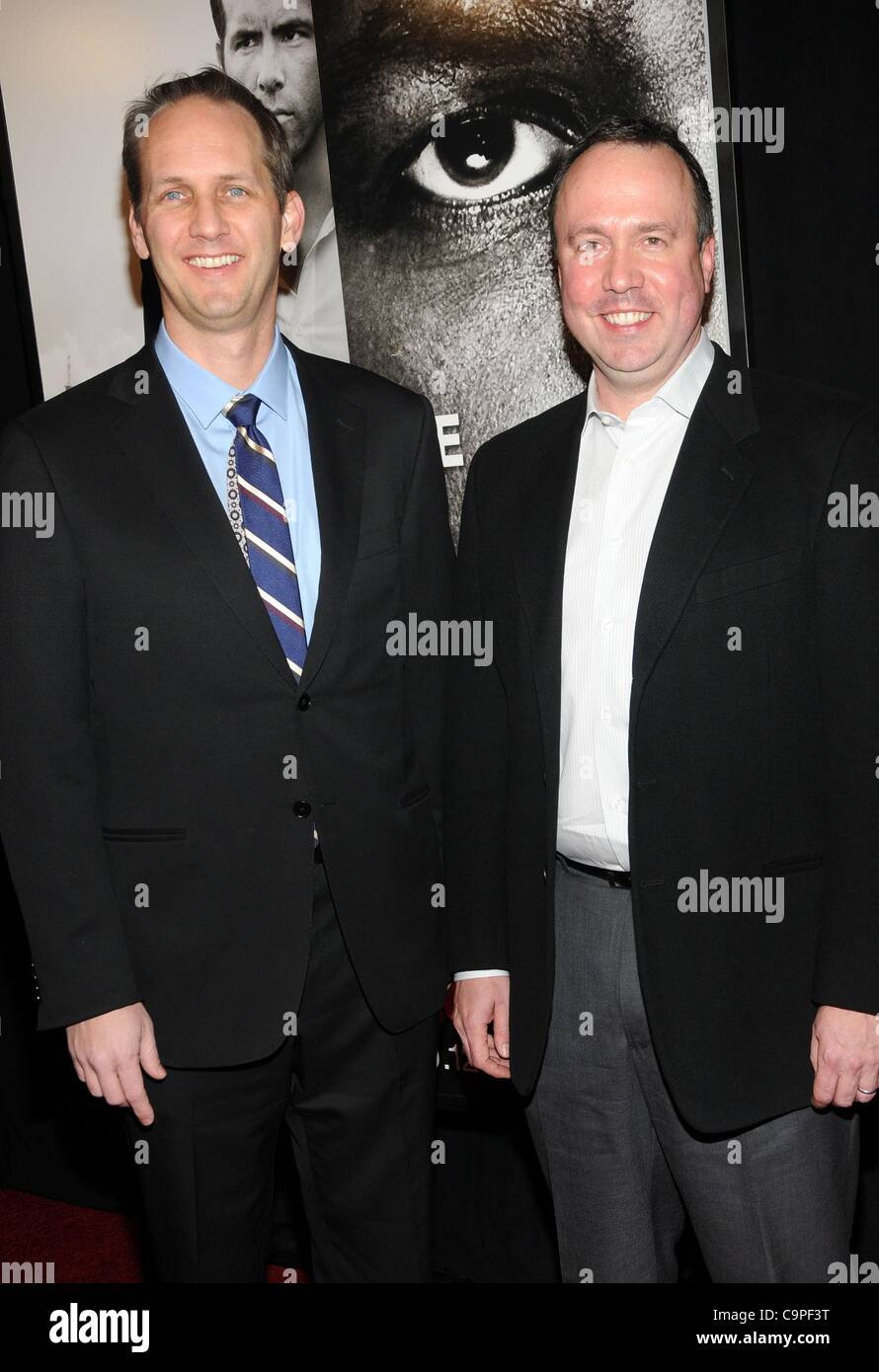 Trevor Macy, Marc Evans, producers at arrivals for SAFE HOUSE Premiere ...