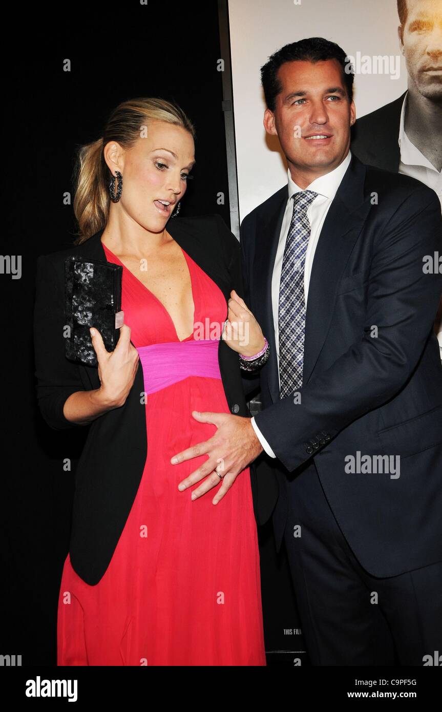 Molly Sims, producer Scott Stuber at arrivals for SAFE HOUSE Premiere ...