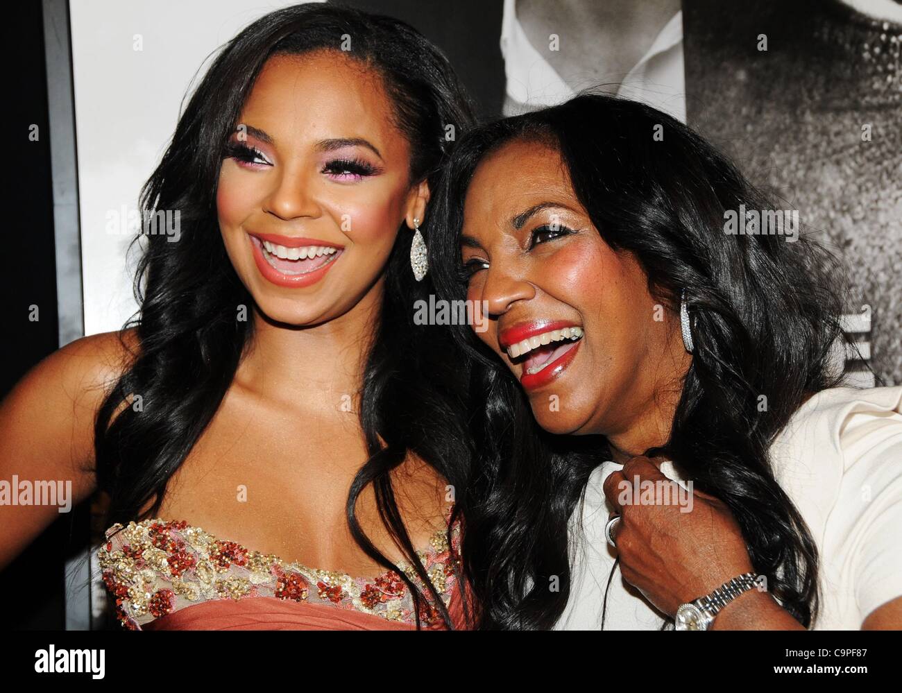 With her mother tina douglas hi-res stock photography and images - Alamy