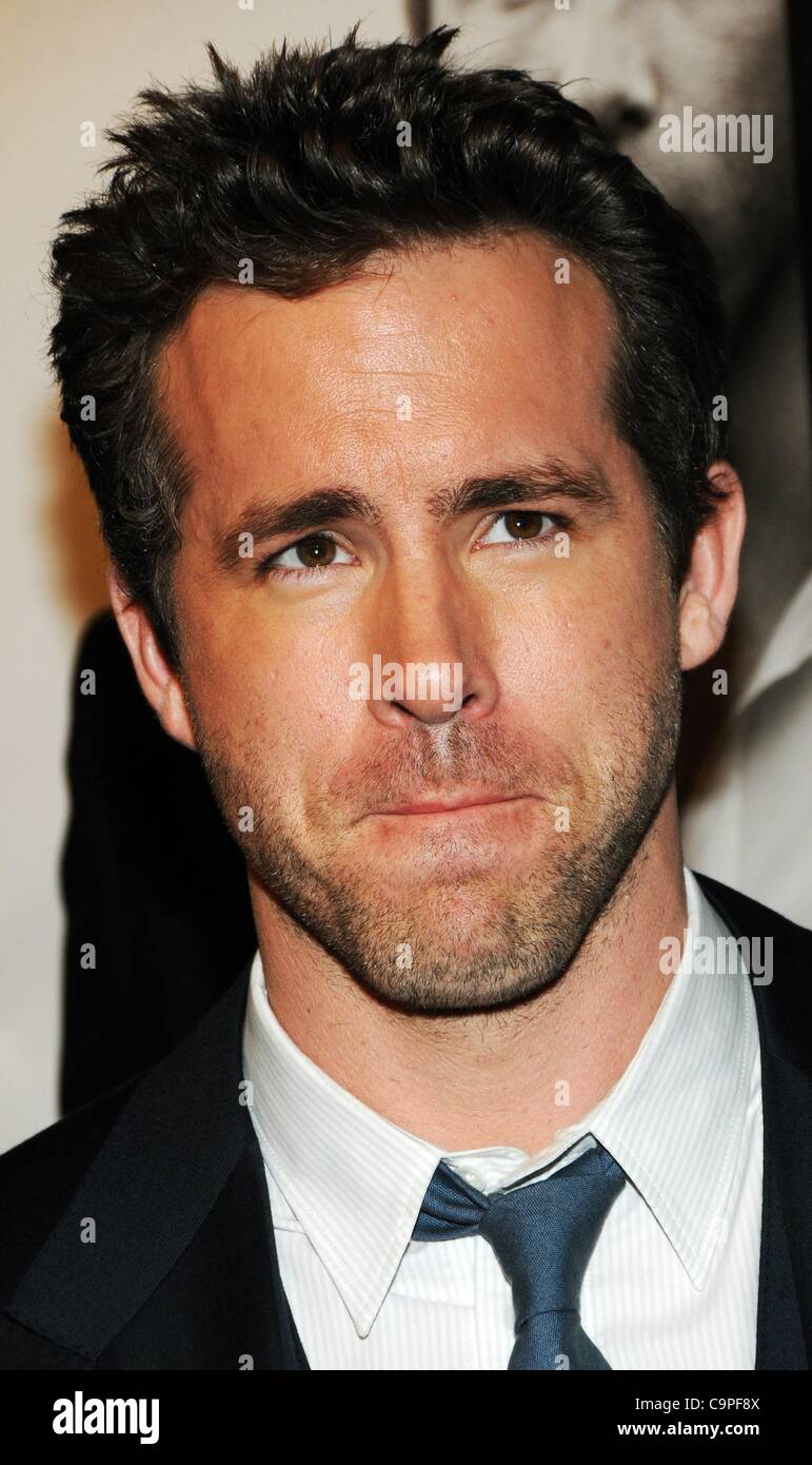 Ryan Reynolds at arrivals for SAFE HOUSE Premiere, School of Visual ...
