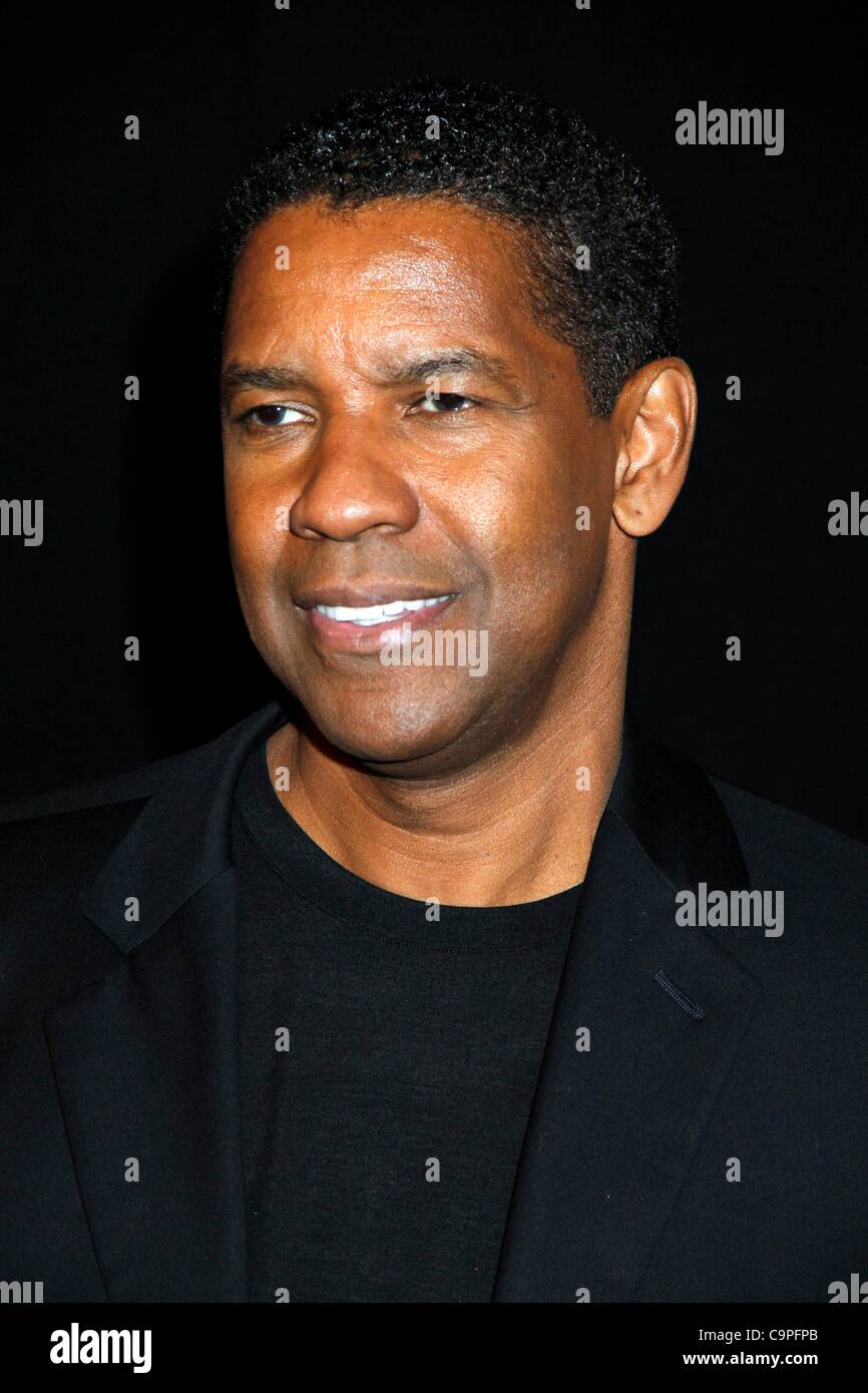 Denzel Washington at arrivals for SAFE HOUSE Premiere, School of Visual ...